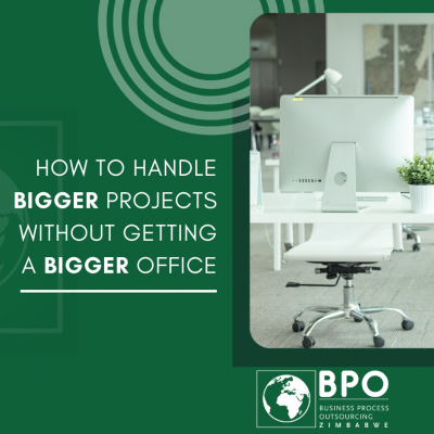How to handle bigger projects without getting a bigger office