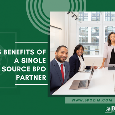 5 Benefits Of A Single Source BPO Partner